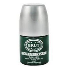 Brut roll-on antiperspirant x 50ml