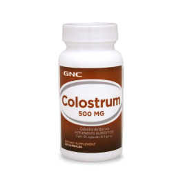 GNC Colostrum 500 mg, 60 comprimate | Spring Farma, cumpara la Pret Mic