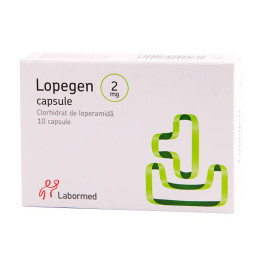 Lopegen 2 mg, 10 capsule