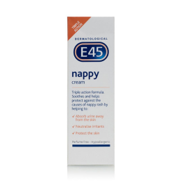 E45 Crema pentru eritem fesier, 125 ml