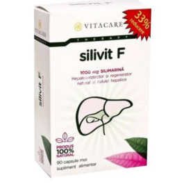 Silivit F x 90 caps. | Spring Farma, cumpara la Pret Mic