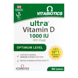 Ultra Vitamin D x 96 tb. | Spring Farma, cumpara la Pret Mic