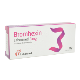 Bromhexin, 8 mg, 20 comprimate, Labormed