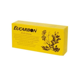 Eucarbon 500 mg x 30 comprimate