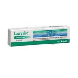 Lacryvisc gel oftalmic x 10 g
