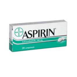 Aspirin 500 mg x 20 comprimate