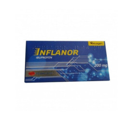 Inflanor 200 mg x 10 capsule moi