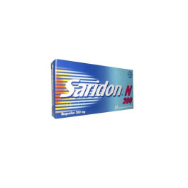 Saridon N 200 mg x 10 comprimate filmate
