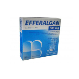 Efferalgan 500 mg x 16 comprimate efervescente