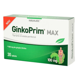 W Ginkoprim max 100mg x 30 tb / blister