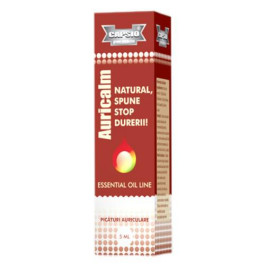Capsio Auricalm picaturi x 5 ml
