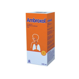 Ambroxol 15 mg / 5 ml sirop x 100 ml B