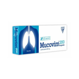 Mucovim 200 mg x 20 capsule VIM