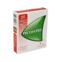Nicorette patch 10 mg / 16 h x 7 plicuri x 1 plasture transdermic