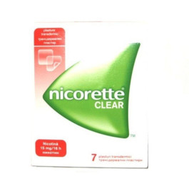 Nicorette patch 15 mg / 16 h x 7 plicuri x 1 plasture