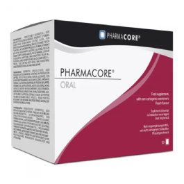 Pharmacore Acne Control Oral, 30 plicuri x 90mg