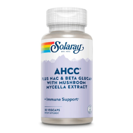 Secom AHCC Plus NAC & Beta Glucan, 30 capsule