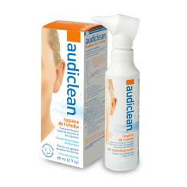 AUDICLEAN pentru igiena urechilor spray 60 ml