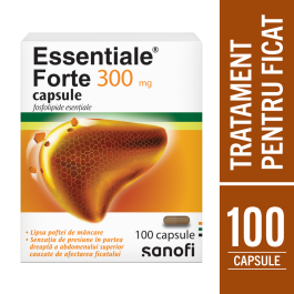Essentiale Forte, 300 mg, 100 capsule, Sanofi