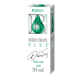 Beres Drops Plus - Picaturi, 30 ml, Beres