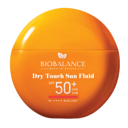 Fluid protectie solara cu SPF50+ Dry Touch Blue Light, 40 ml, Bio ...