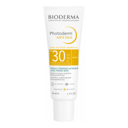 Bioderma Photoderm AKN Mat Fluid SPF 30, 40 ml