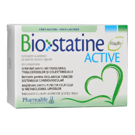 Biostatine Active, 60 comprimate, Pharmalife