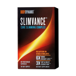 Bodydynamix Slimvance Core Slimming, 60 Capsule - GNC