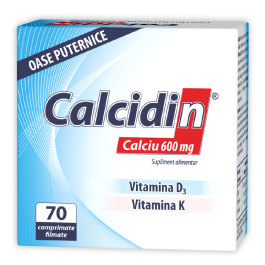 Calcidin, 70 comprimate, Zdrovit