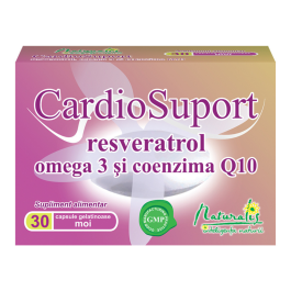 Naturalis CardioSuport, 30 capsule