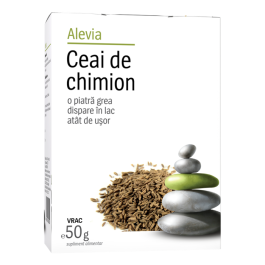 Ceai de chimion, 50 g, Alevia
