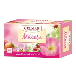 Ceai de macese 2gx20pl CELMAR