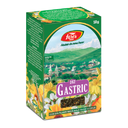 Ceai Gastric D62, 50 g, Fares