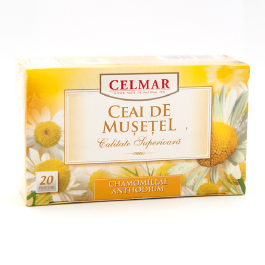 Ceai de Musetel, 20 plicuri, Celmar