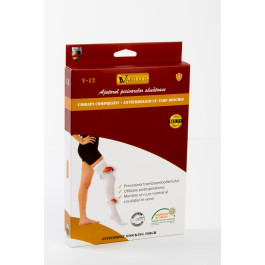 Ciorapi antiembolism cu varf deschis VARILEGS