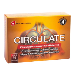 Circulate, 30 caps.