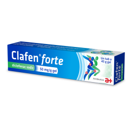 Clafen gel 5%, 45g IS