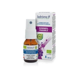 Complex bio din elixiruri florale Bach Somn linistit, 20 ml, Ladrome ...