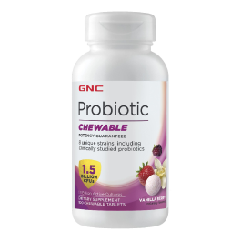 Complex probiotice Probiotic Chewable, 100 capsule, GNC