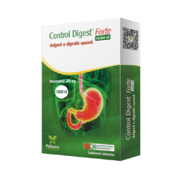Control Digest Forte, 20 comprimate