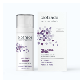 Crema de fata triplu activa Melabel Forte, 30ml, Biotrade