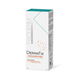 Dermafix gel pentru acnee si puncte negre, 50 g