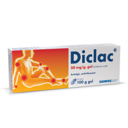 Diclac 50 mg/g x 100 g gel