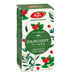Diurosept, 63 capsule, Fares