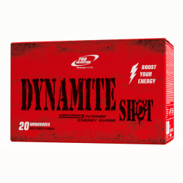 Dynamite Shot, 20 fiole, Pro Nutrition