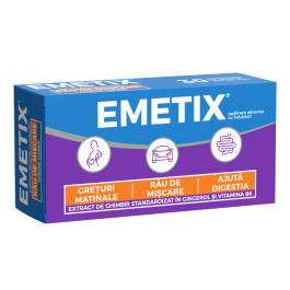 Emetix, 30 comprimate