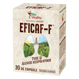 Bio Vitality Eficaf F, 30 capsule