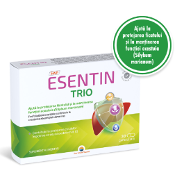 Esentin Trio, 30 capsule, Sun Wave Pharma
