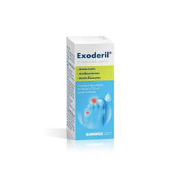 Exoderil solutie exterioara 1%,10 ml, tratament micoza unghii
