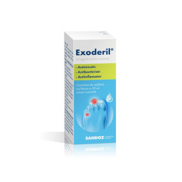 Exoderil solutie cutanata, 10 mg/ml, 20 ml, Sandoz